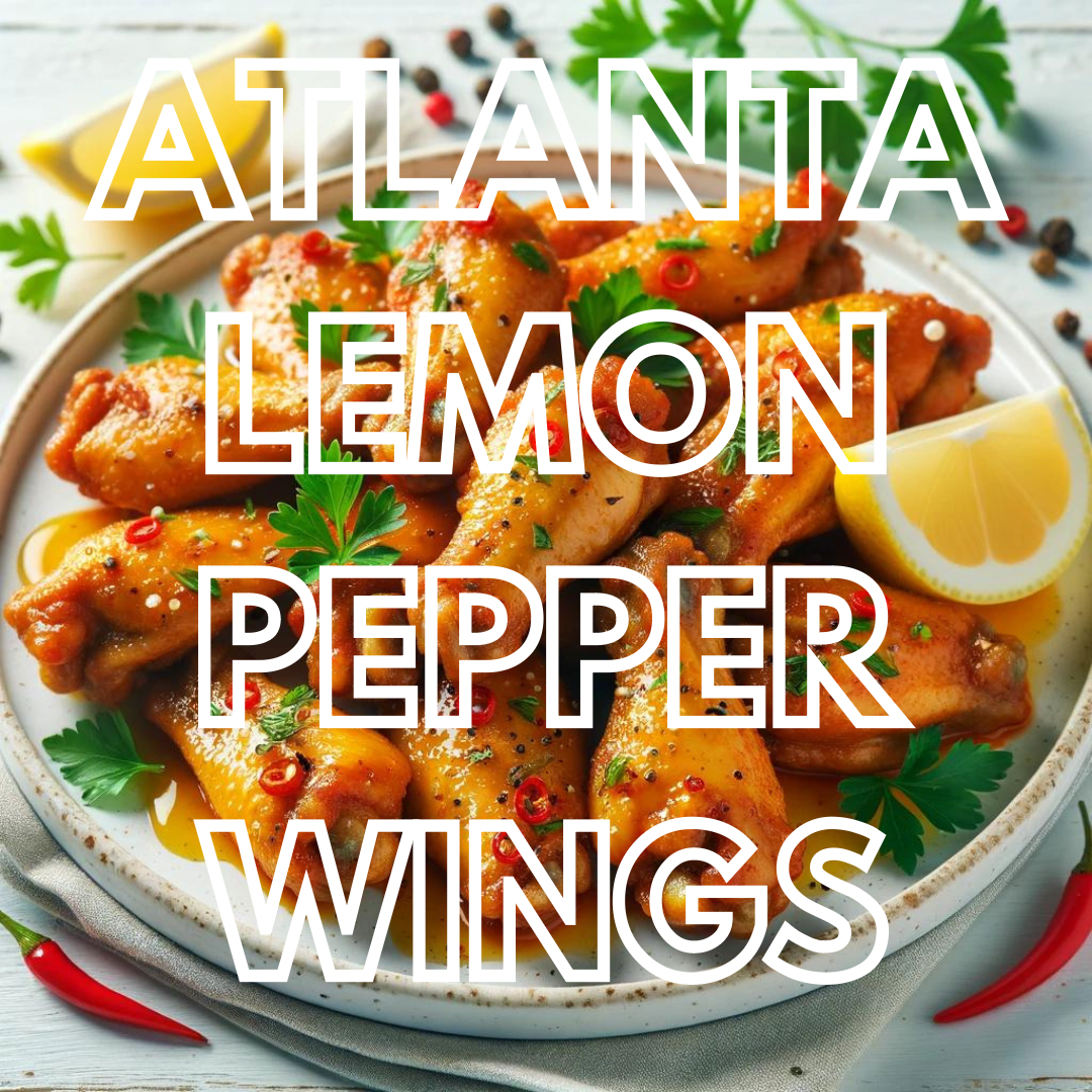 Atlanta Lemon Pepper Wings – Uncle Dibbz