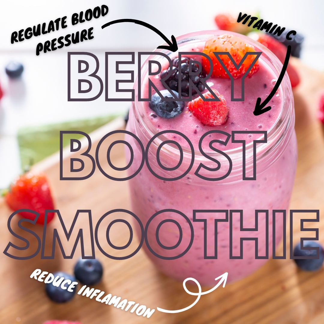 Berry Boost Smoothie – Uncle Dibbz