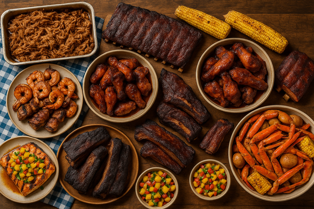 Top Labor Day BBQ Recipes – Uncle Dibbz