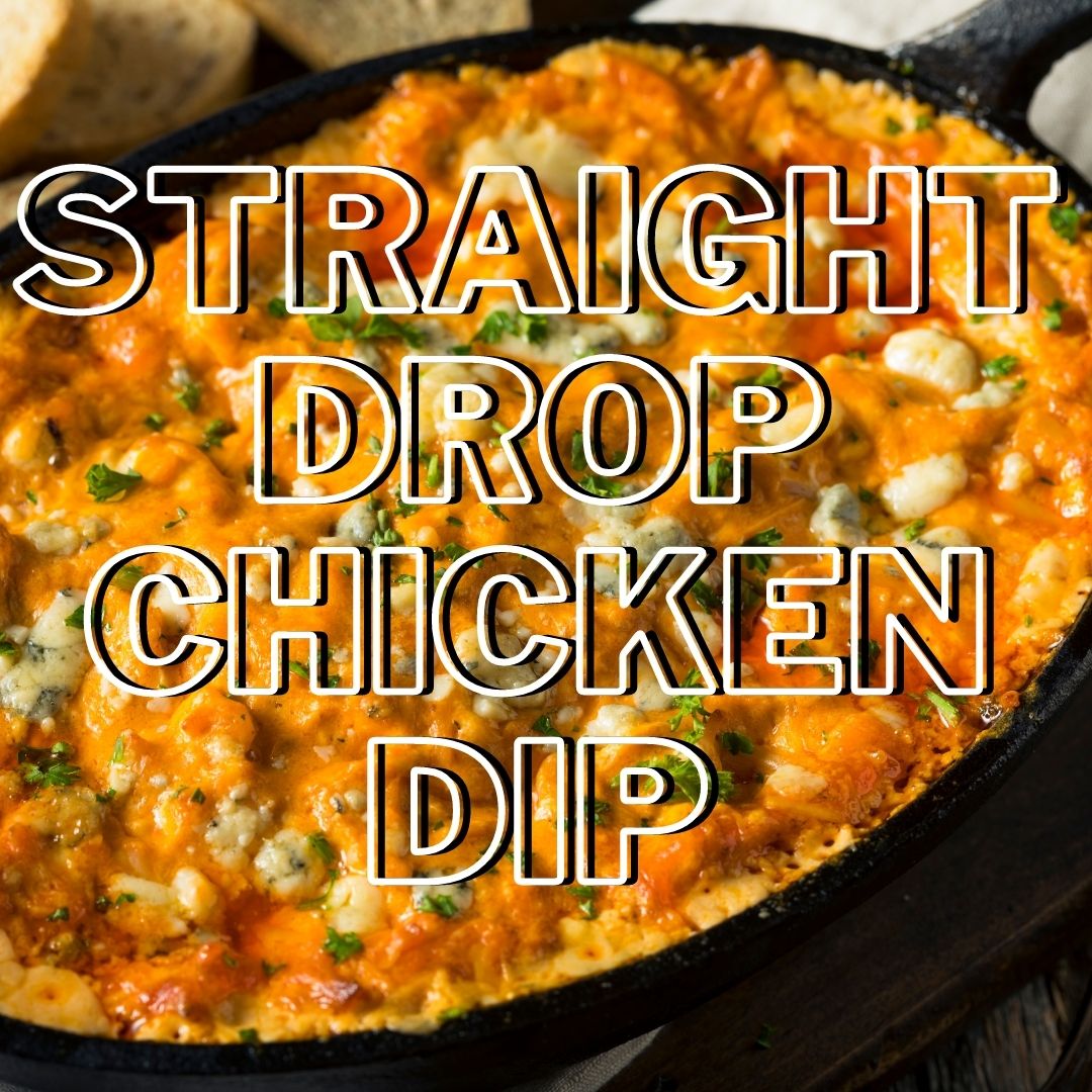 Straight Drop Buffalo Chicken Dip – Uncle Dibbz