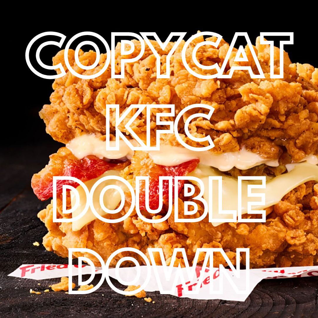 how to make kfc double down