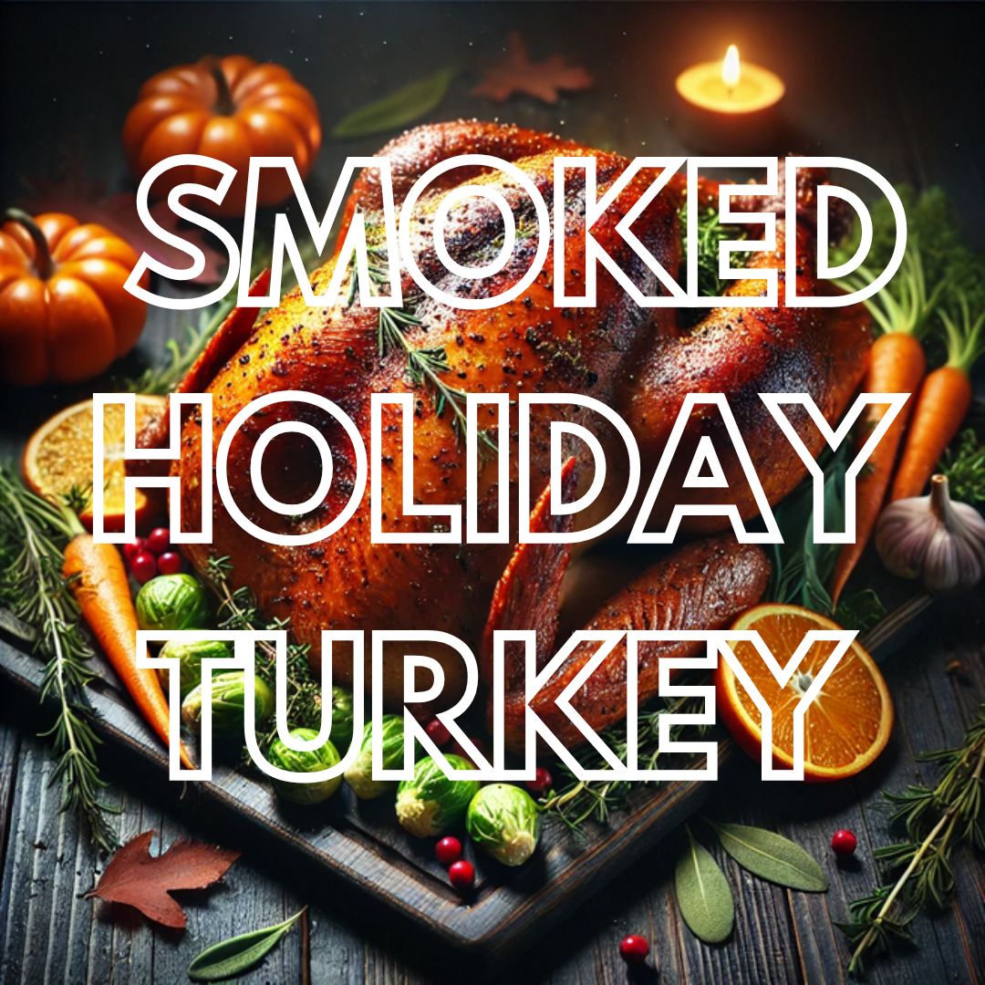 Smoked Thanksgiving Turkey – Uncle Dibbz