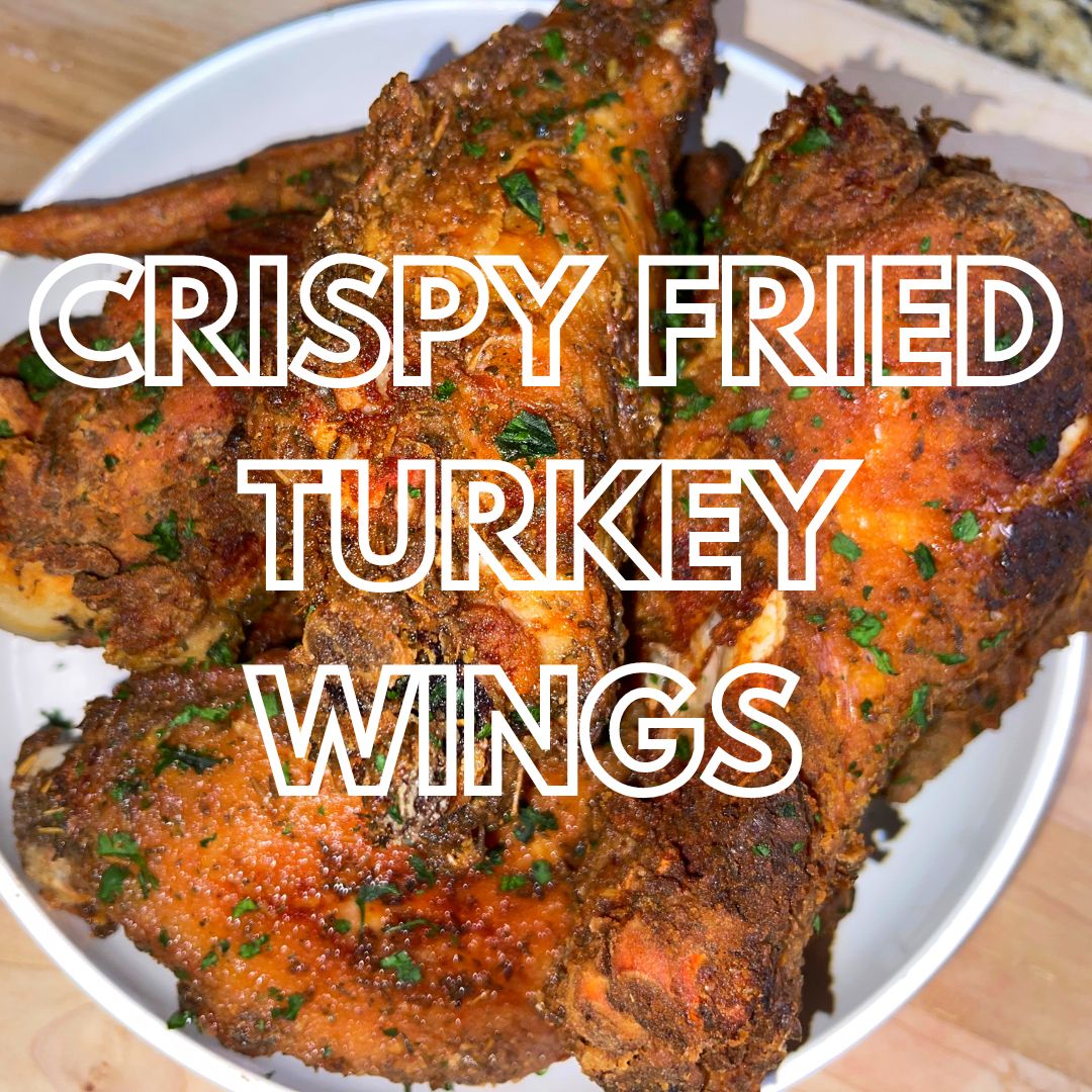 Crispy Fried Turkey Wings – Uncle Dibbz
