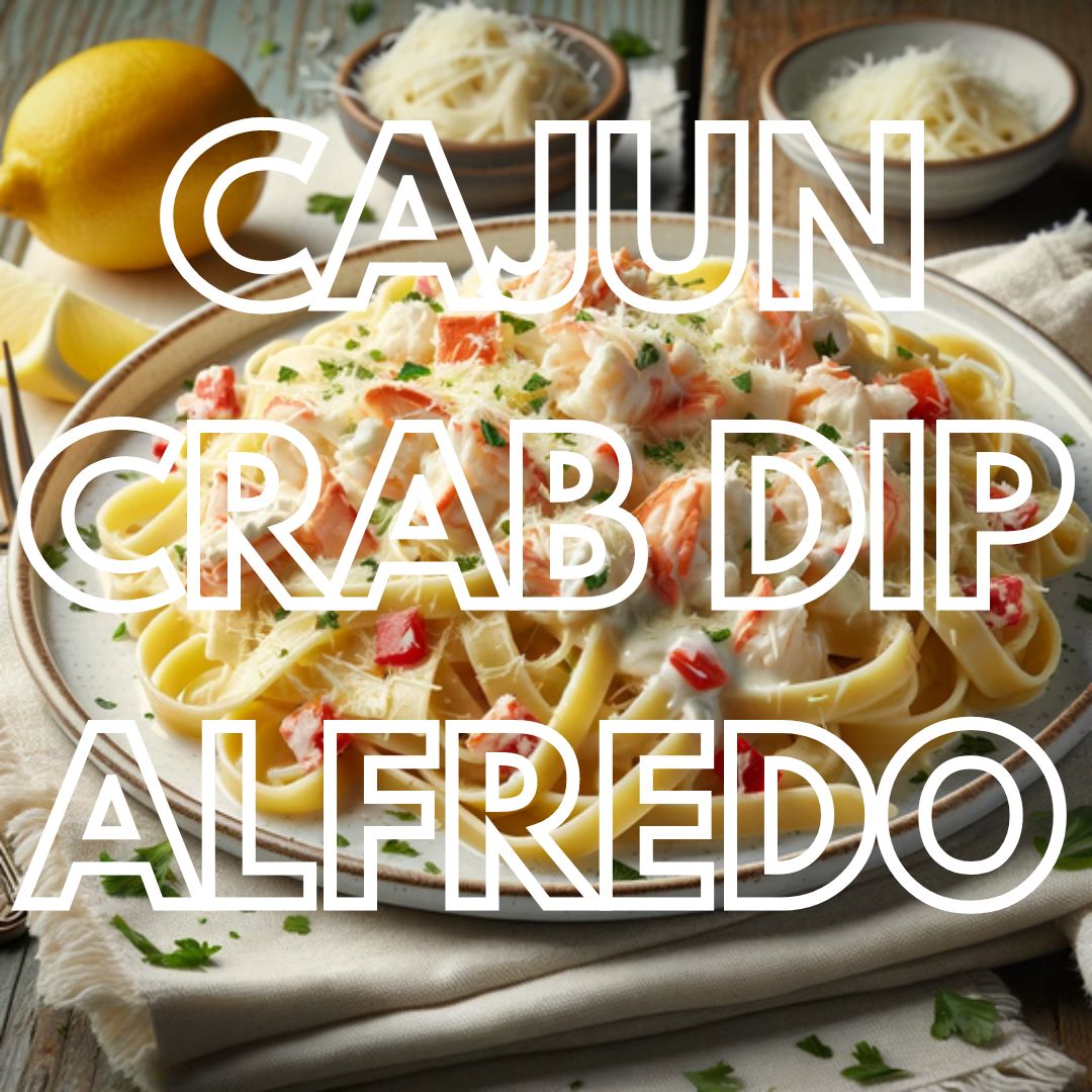 Cajun Crab Dip Alfredo – Uncle Dibbz