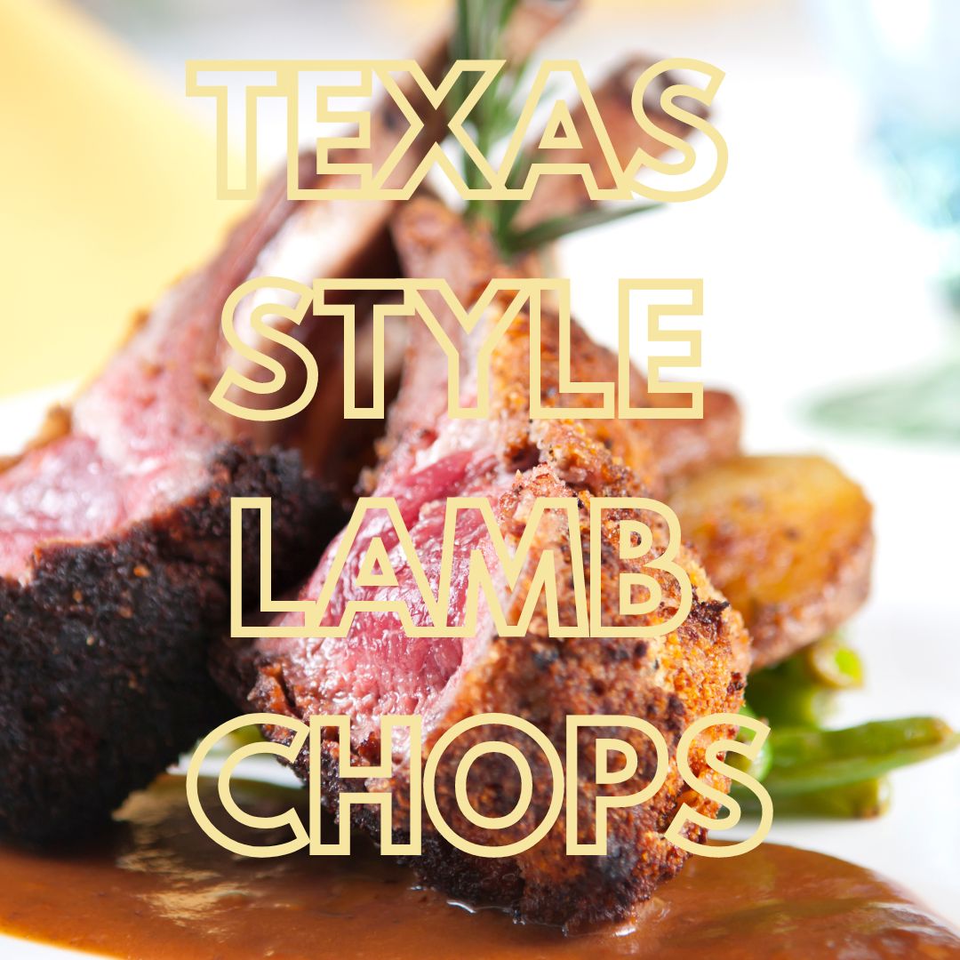 Texas Style Lamb Chops – Uncle Dibbz