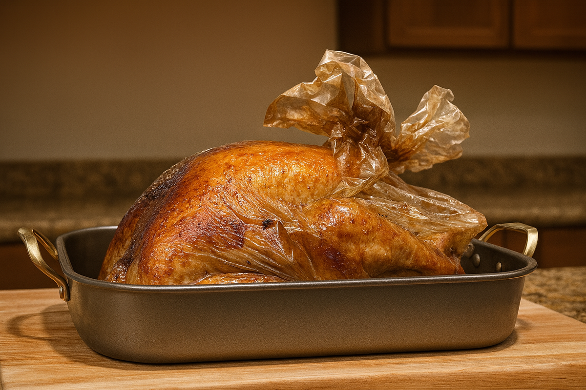 Roasted Turkey in a Bag – Uncle Dibbz