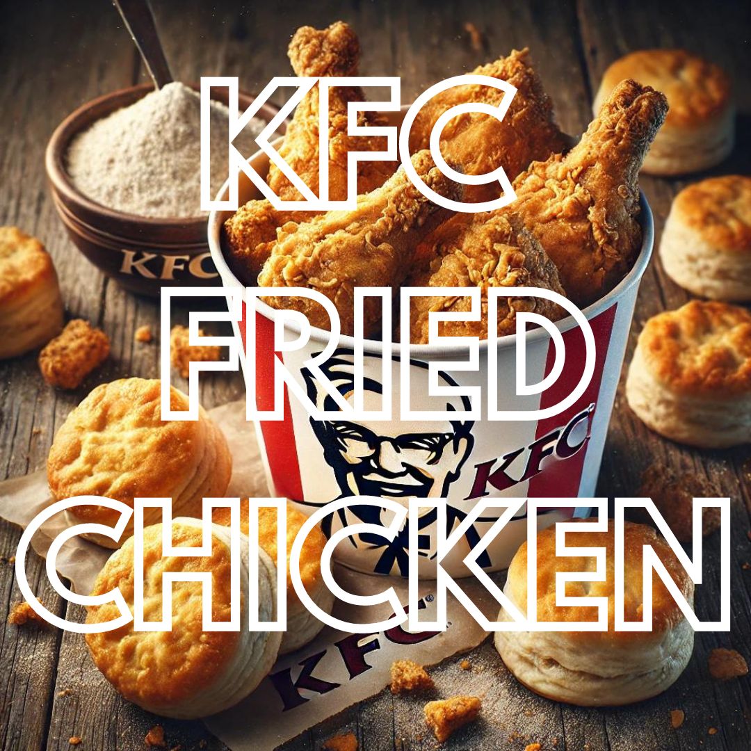 KFC Fried Chicken (Copyycat Recipe) – Uncle Dibbz