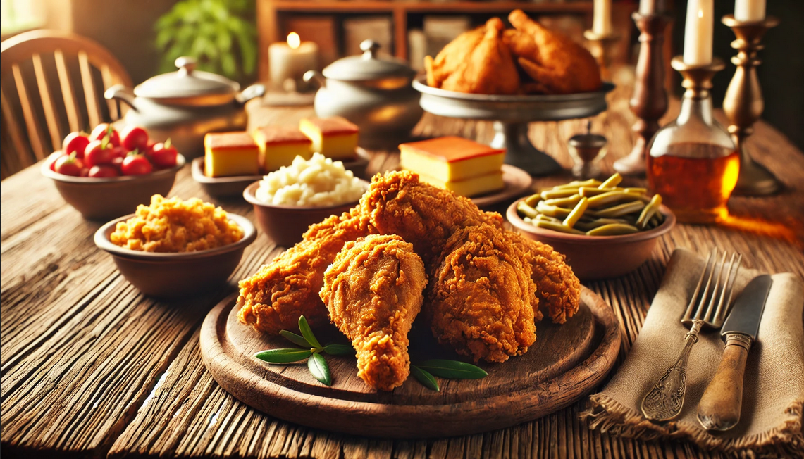 The Soul of Southern Cooking: Exploring the Rich Legacy of Fried Chick ...