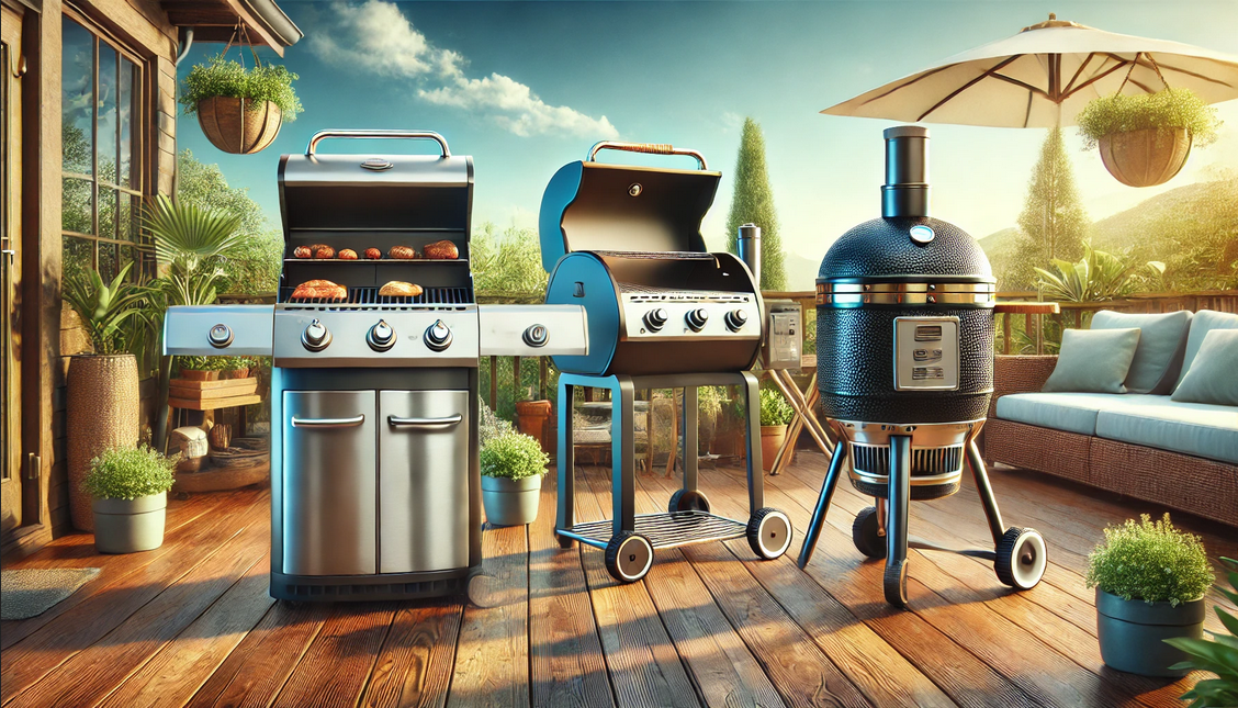 The Beginner’s Guide to Buying Your First Grill: Top Picks for Gas, Pe ...