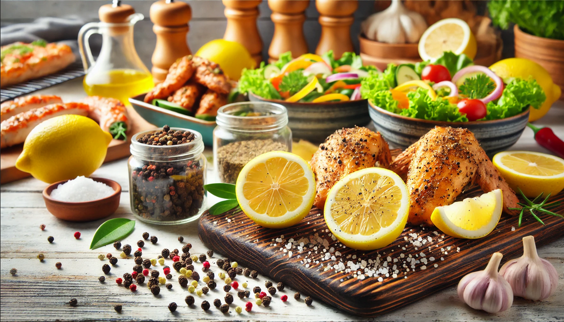 The Flavorful History of Lemon Pepper: A Global Journey with an Atlant ...