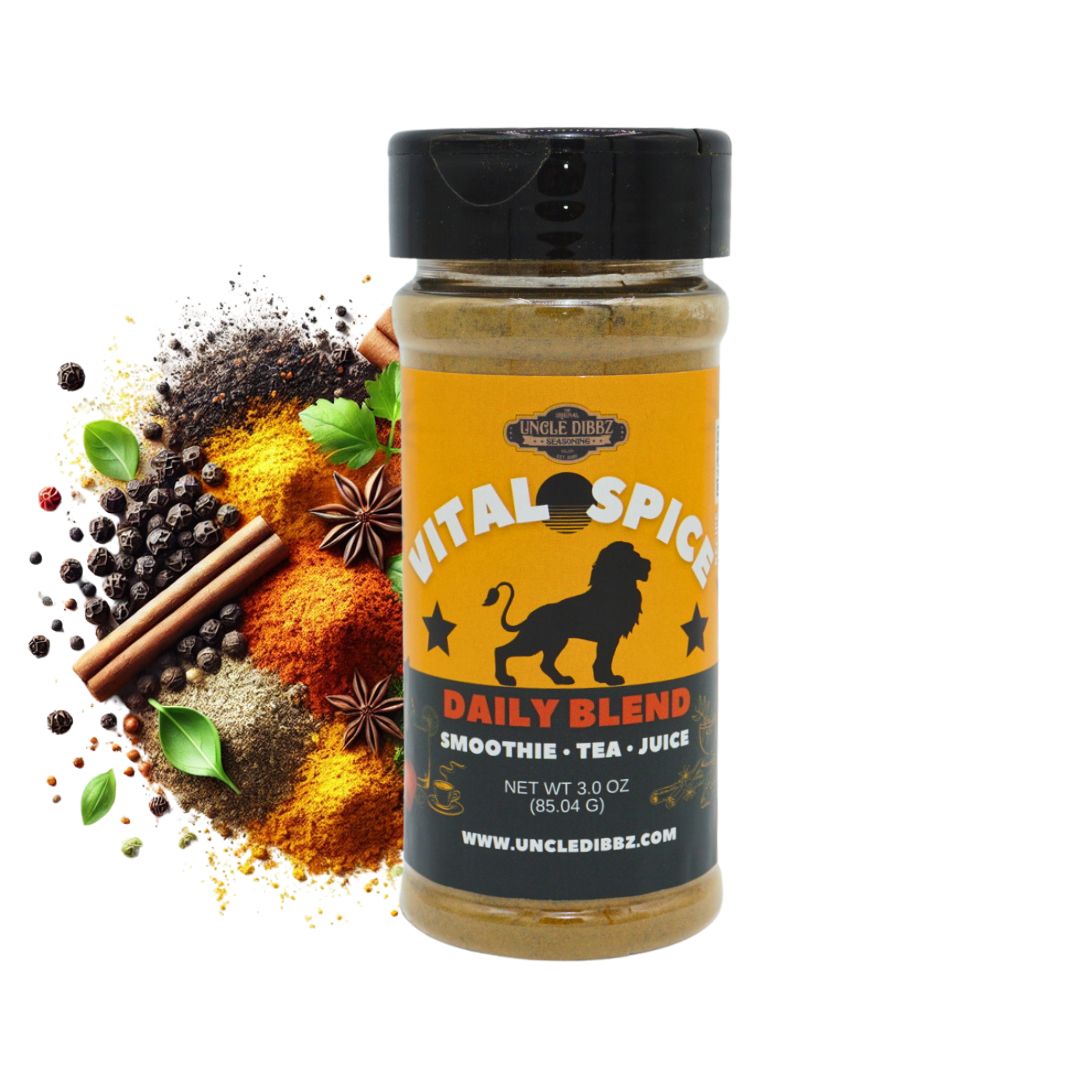 VITAL SPICE DAILY BLEND – Uncle Dibbz