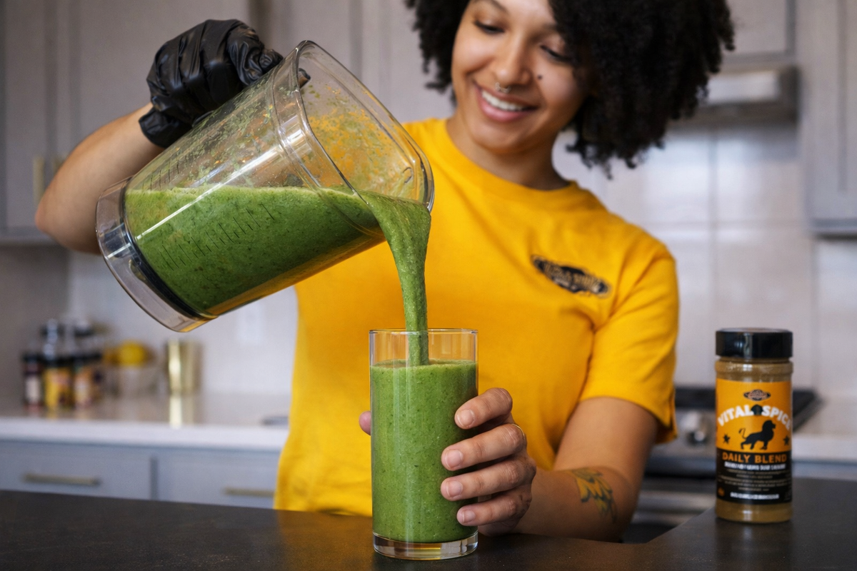 VITAL SPICE DAILY BLEND – Uncle Dibbz