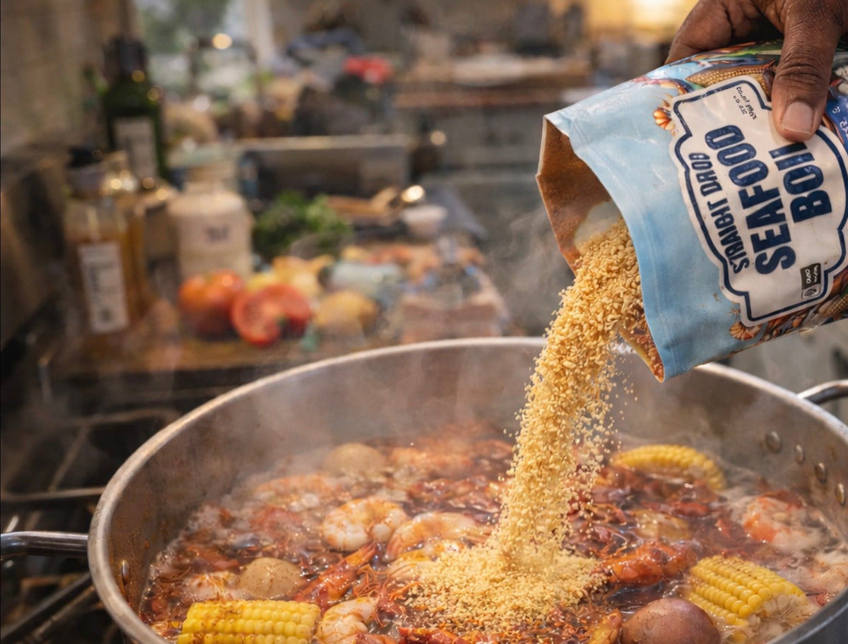 STRAIGHT DROP SEAFOOD BOIL – Uncle Dibbz