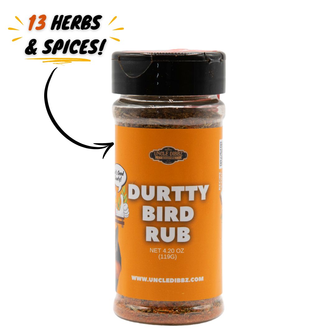 DURTTY BIRD RUB – Uncle Dibbz