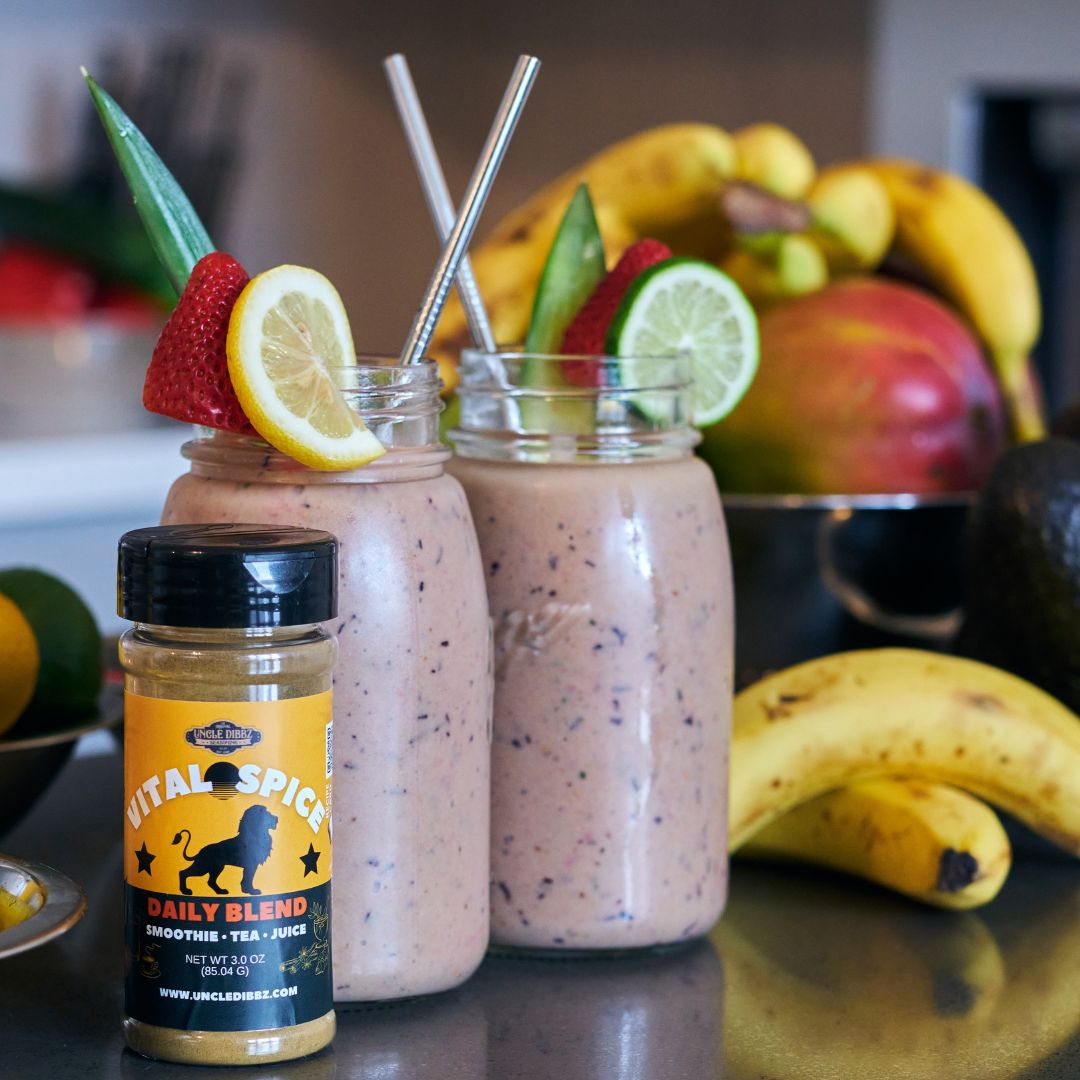 VITAL SPICE DAILY BLEND – Uncle Dibbz